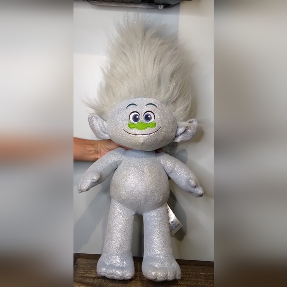 Dreamworks | Toys | Dreamworks Trolls World Tour Silver Guy | Poshmark